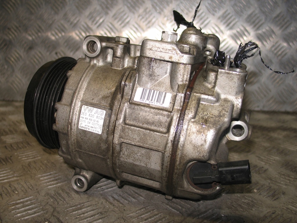 SPRĘŻARKA KLIMATYZACJI 2E0820803H VW T5 CRAFTER - 7838927784 ...