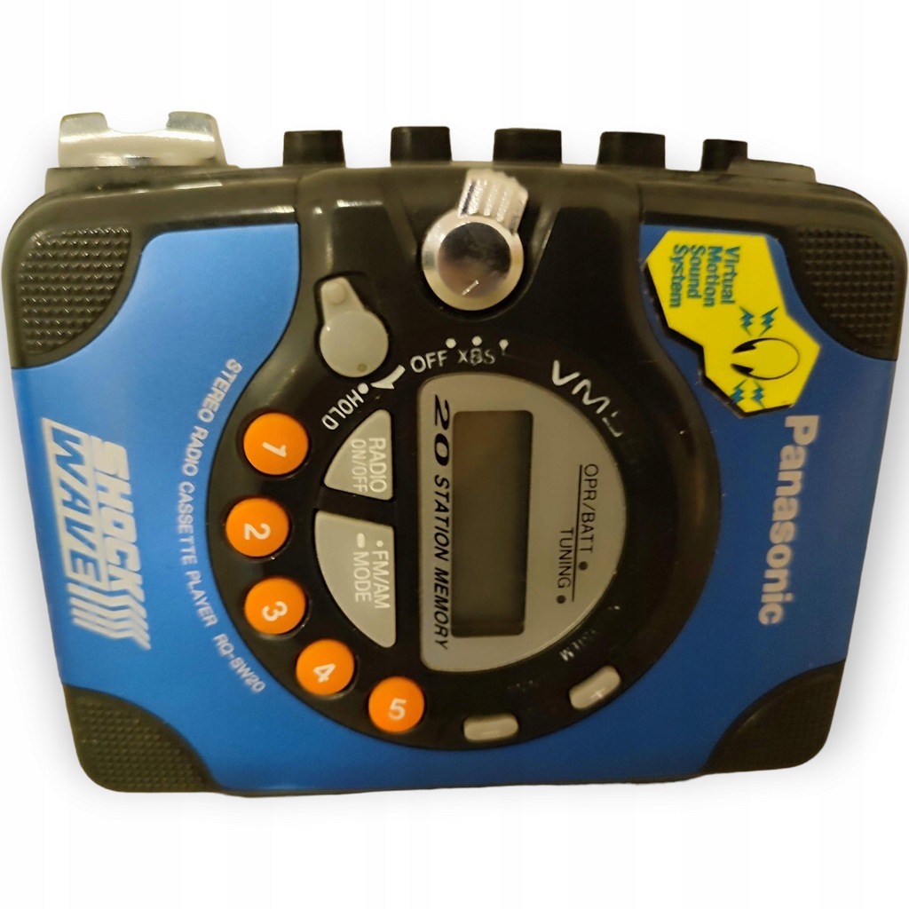 Wodoodporny Walkman Panasonic. Aukcja BCM. - 13164584614 - oficjalne ...