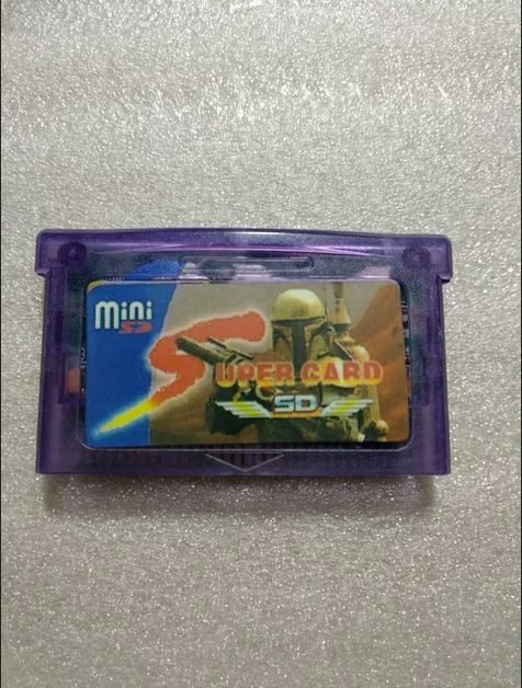 Super card mini sd gameboy advance gba - 7909356146 - oficjalne ...