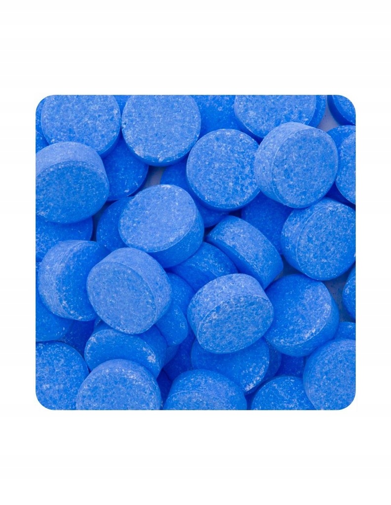 10w1 CHLOR TABLETKI MULTIFUNKCYJNE MULTI 20g BASEN - 12184942783 ...