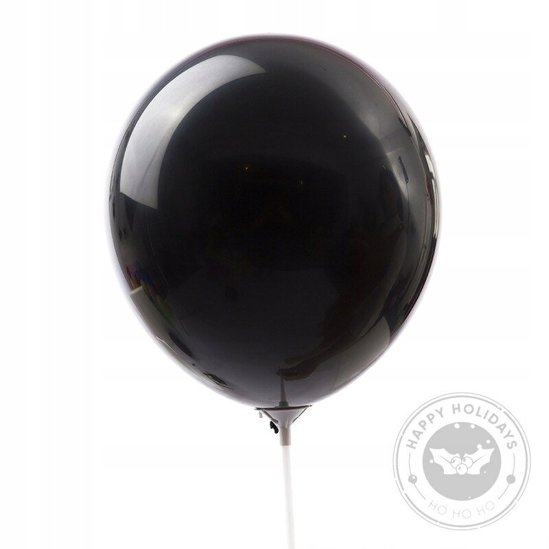 Nowy czarny 5-36 cali duże matowe białe balony lat - 12352730947 ...