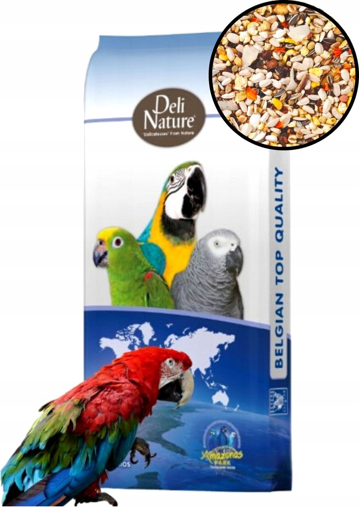 Mieszanka dla dużych ptaków Deli Nature 5 kg - 13774444901 - oficjalne archiwum Allegro