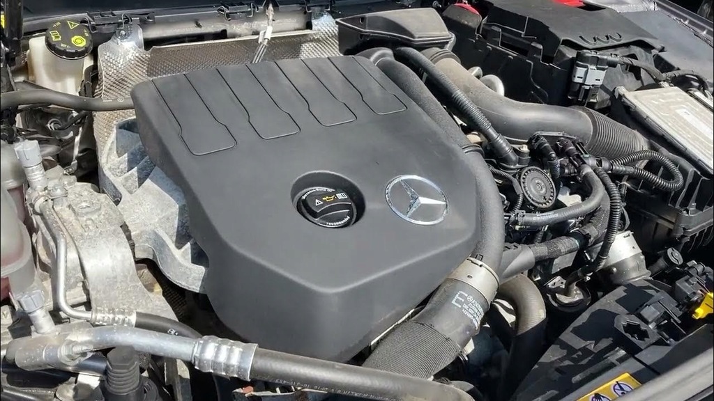 Silnik komplet Mercedes CLA M282 1.3 E6 c117 - 13463512853 - oficjalne ...
