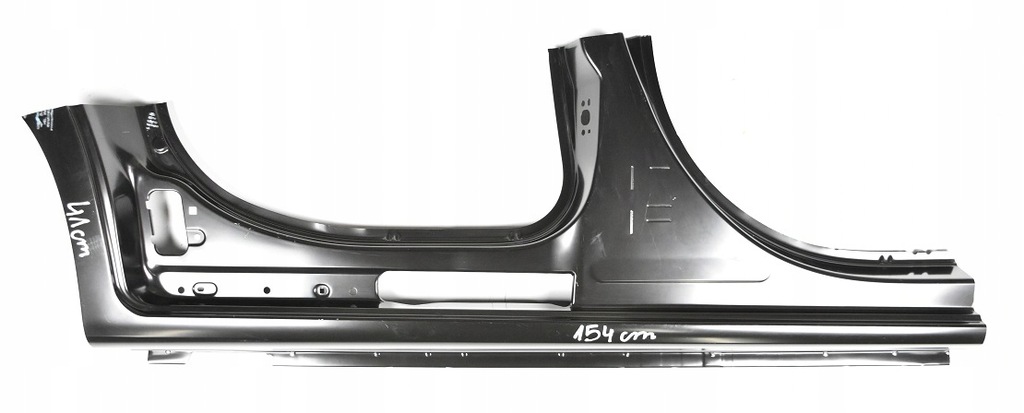 TOYOTA PROACE CITY L1 2019-2024 Próg słupek prawy 9827656680 9827687380 ...