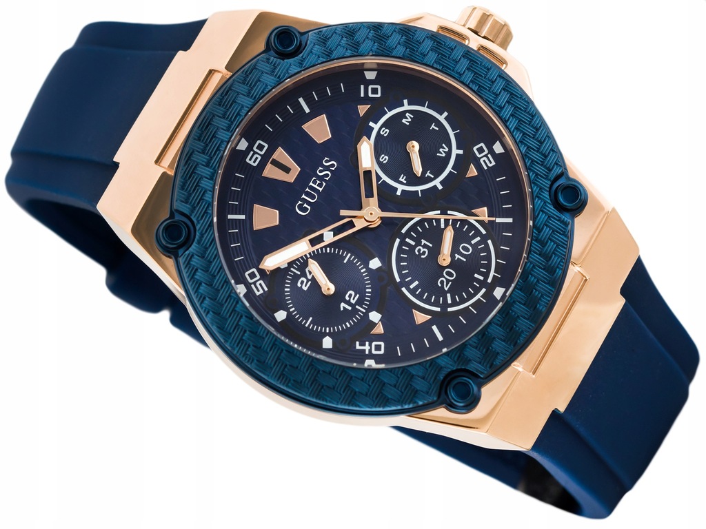 DAMSKI ZEGAREK GUESS W1094L2 ZENA ORYGINALNY DATA - 8714232262 ...