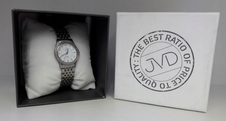 ELEGANCKI KLASYCZNY ZEGAREK JVD STEEL J4029.3 BOX - 13811771820 ...