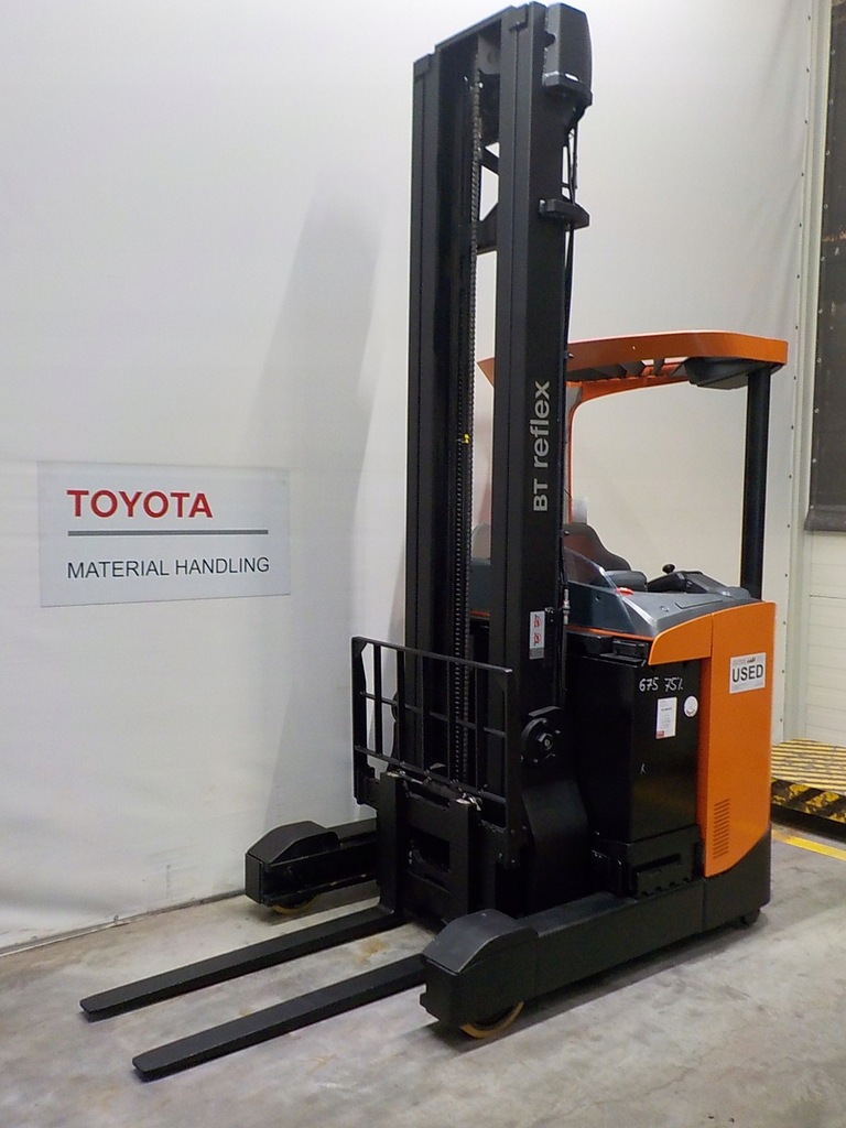 BT RRE140 Używany wózek widłowy Gwarancja TOYOTA! - 10790455389 ...