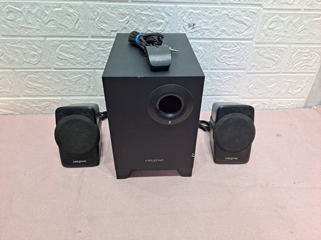 GŁOŚNIKI CREATIVE A120 2.1 WADA - 12721198952 - oficjalne archiwum Allegro