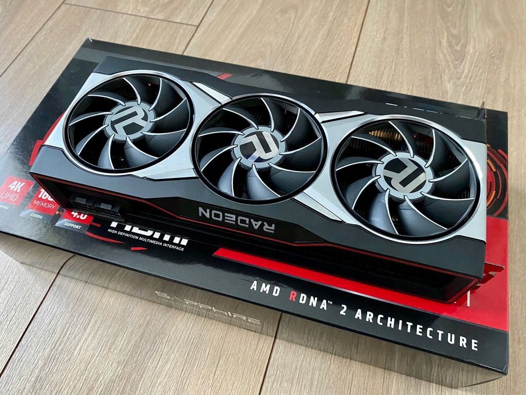Sapphire Radeon RX 6800 XT 16 GB UNIKAT referent - 12622304417 ...