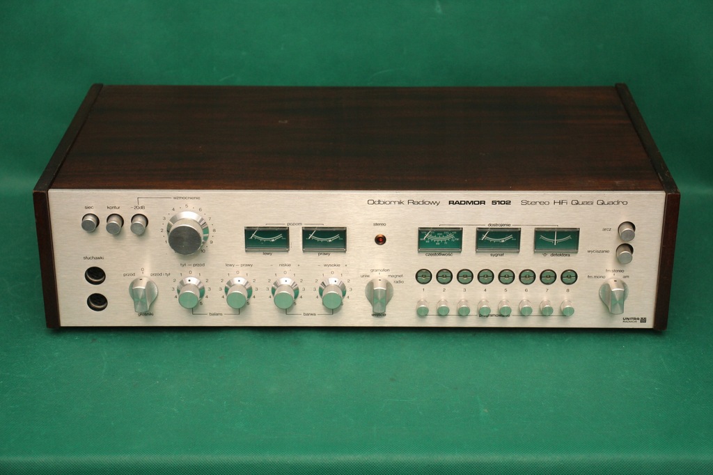 Unitra amplituner RADMOR 5102 ładny stan - 12869153299 - oficjalne ...