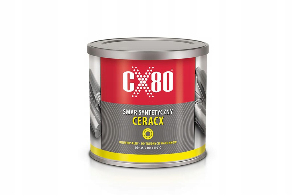 Smar syntetyczny CX80 Ceracx w puszce 500g odporny na działanie wody - 16112193575 - oficjalne ...