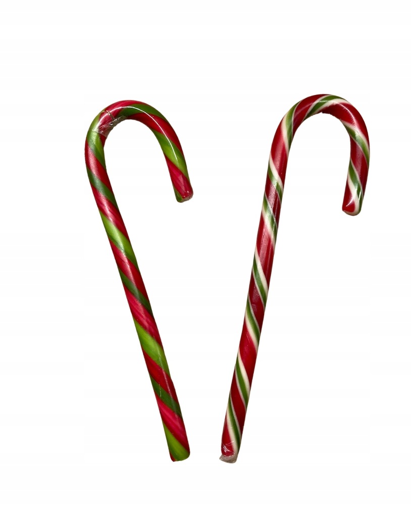 Laska cukrowa lizak zielono czerwony 5szt. - 12999668875 - oficjalne ...