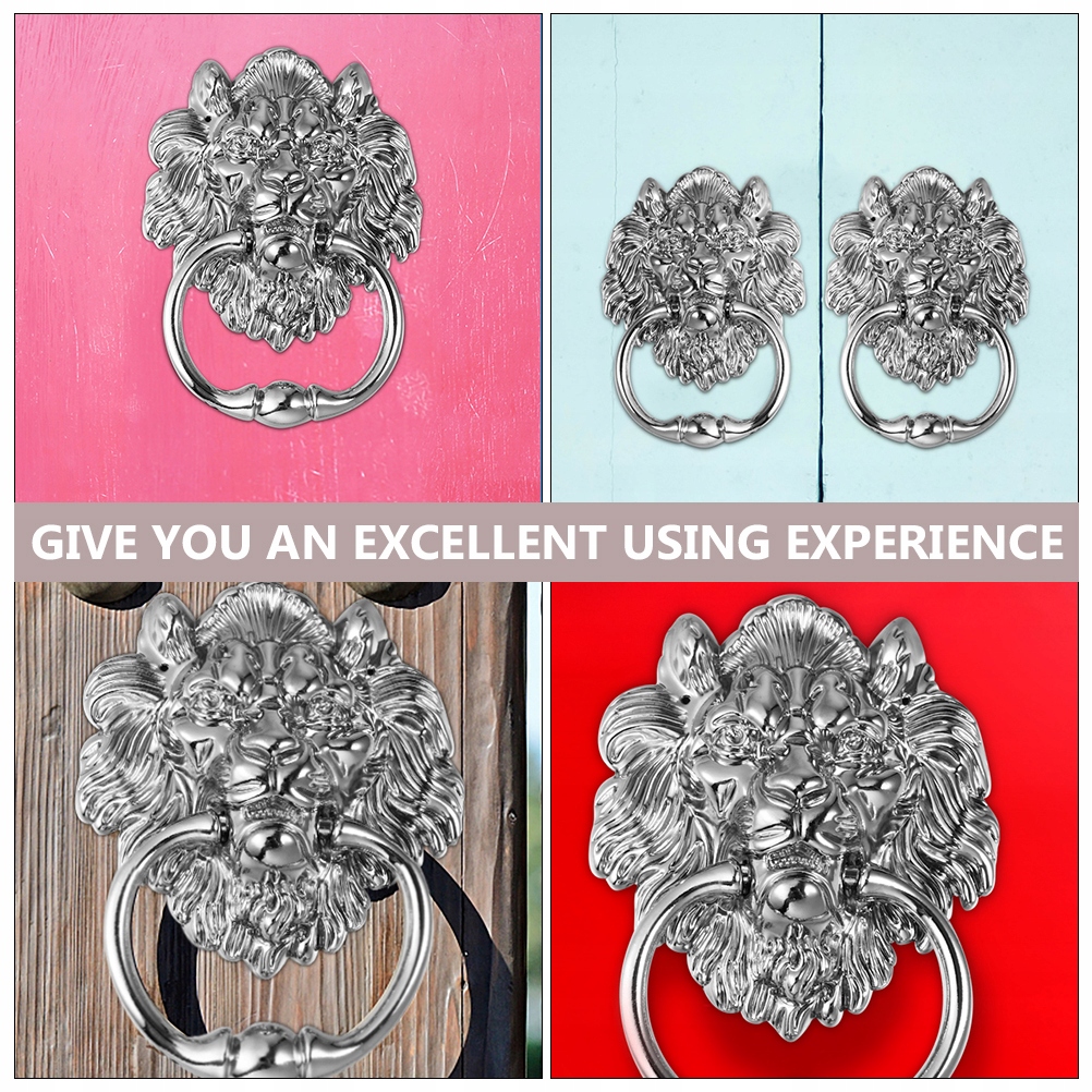 KITCHEN DOOR CUPBOARD KNOBS KNOCKER RING METAL LI - 14603262127 - oficjalne archiwum Allegro