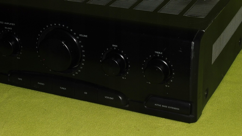 Wzmacniacz JVC AX-E78 - 8623271364 - oficjalne archiwum Allegro