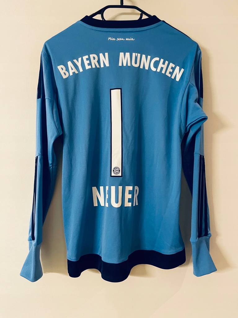 Oryginalna koszulka Adidas Manuel Neuer FC Bayern - 14201203744 ...