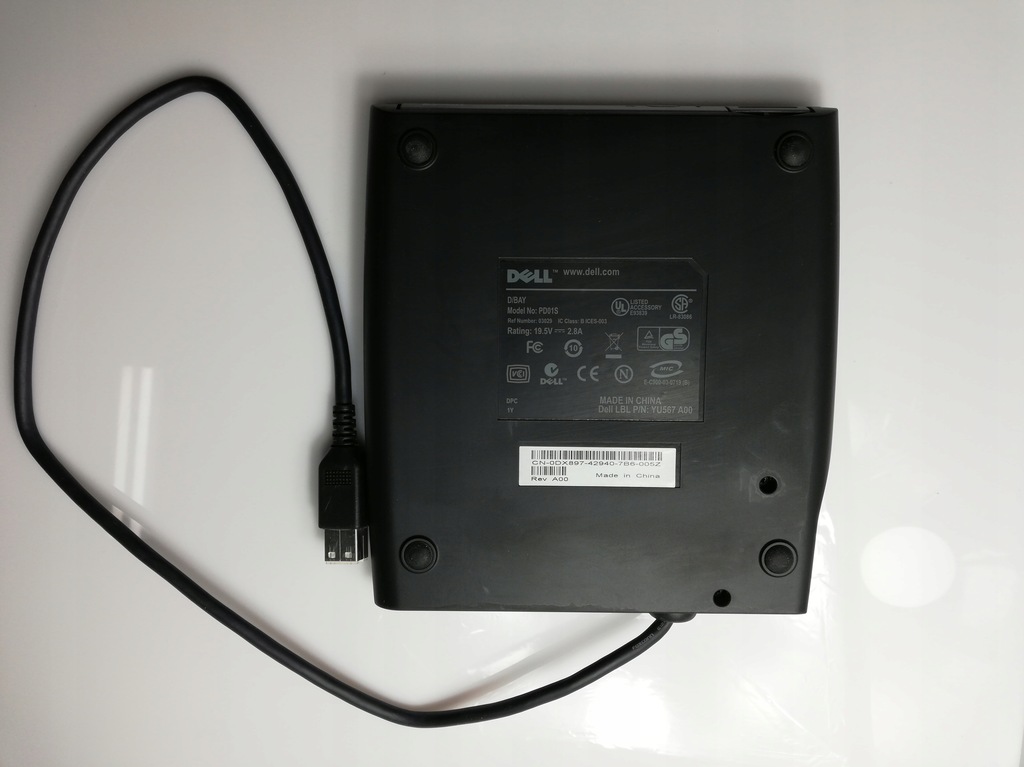 Napęd DELL PD01S CD-RW/DVD-ROM COMBO D/BA - 7458089998 - oficjalne ...