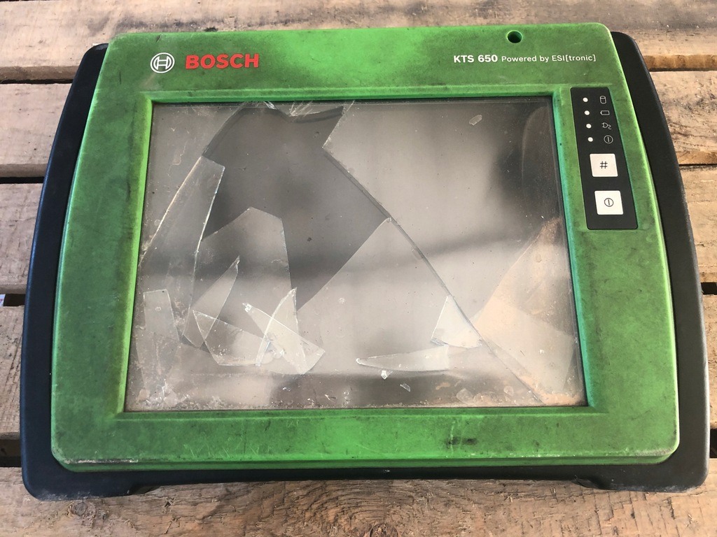 Tester diagnostyczny BOSCH KTS 650 uszkodzony - 12575976112 - oficjalne ...