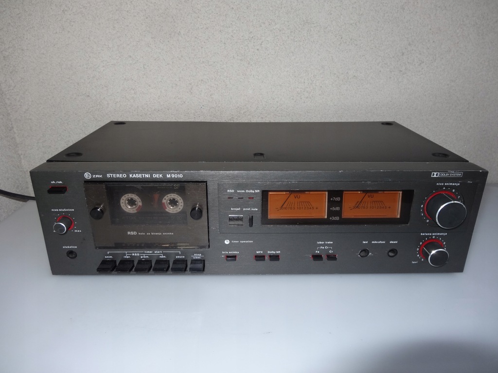Magnetofon Unitra ZRK M9010, Dolby - 14931351167 - oficjalne archiwum ...