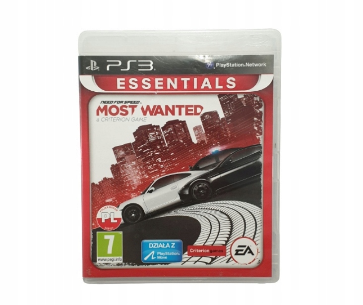 Купить NEED FOR SPEED MOST WANTED PS3-Classic: отзывы, фото и ...