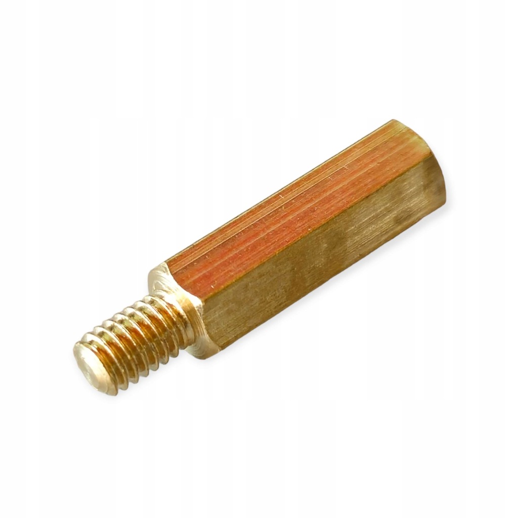 DI6M4WW18M TULEJKA DYSTANSOWA GWINTOWANA M4 18MM - 13502918253 - oficjalne archiwum Allegro