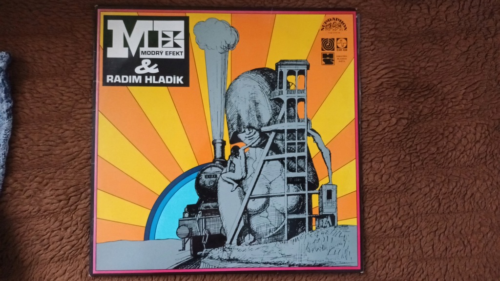 Modry Efekt & Radim Hladik 1975 r. BLUE EFFECT - 12721928775 - oficjalne archiwum Allegro