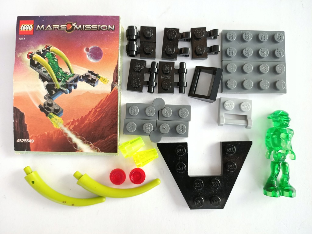 LEGO Mars Mission 5617 Alien Jet Odrzutowiec - 11918208533 - oficjalne ...