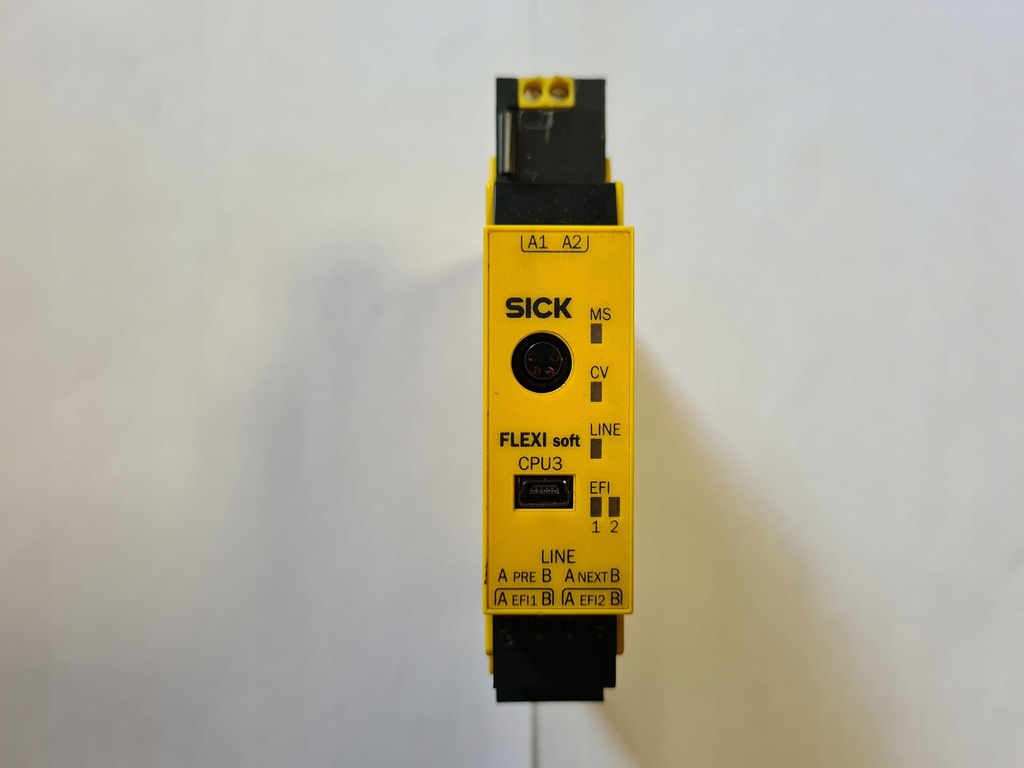 STEROWNIK BEZPIECZEŃSTWA SICK FX3-CPU320002 - 12611166322 - oficjalne ...