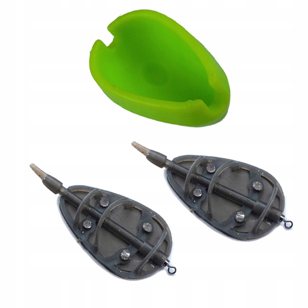 zestaw 2szt KOSZYK DO METHODY + FORMA metod feeder - 12144384303 ...