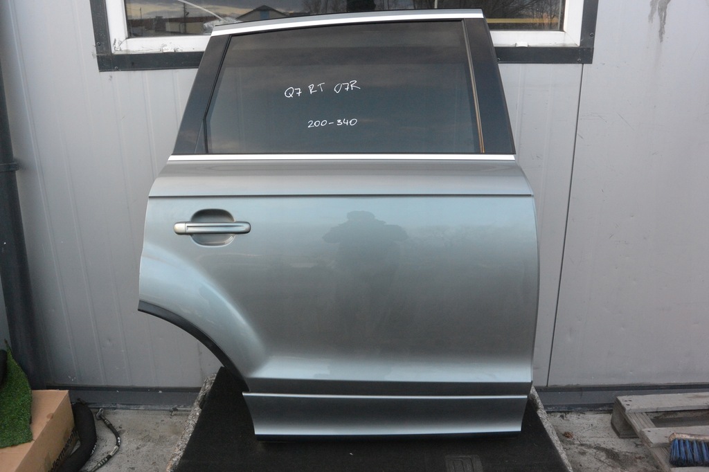 DRZWI PRAWE TYLNE AUDI Q7 4L LIFT LY7E - 8954501509 - oficjalne ...