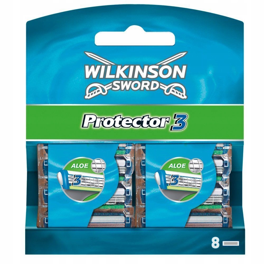 Wilkinson Sword Protector 3 wkłady do maszynki 8 s - 7900339549 ...