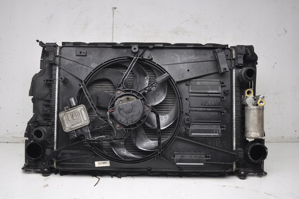 VOLVO S60 V60 XC60 V70 S80 D3 D4 KOMPLET CHŁODNIC - 11418285638 ...