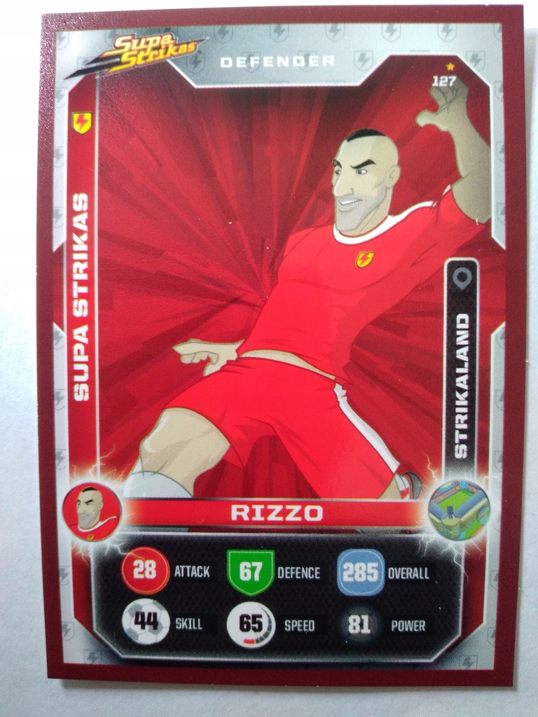 Supa strikas league champions nr 127 Rizzo - 11936609522 - oficjalne ...