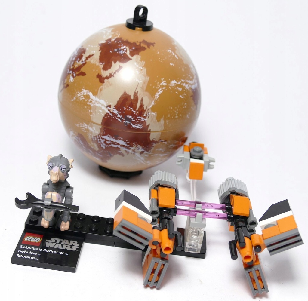 LEGO STAR WARS 9675 SEBULBA PODRACER TATOOINE - 13094162740 - oficjalne ...