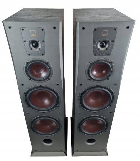 Dali Concept 8 - kolumny podłogowe - black ash - 15142061102 - oficjalne archiwum Allegro