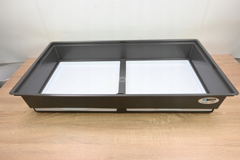 FERPLAST PIANO 6 KLATKA DLA PTAKÓW 87x70x46,5 cm - 12488438074 ...