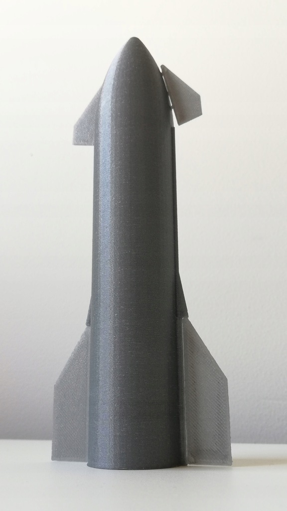 Model SpaceX Starship Prototype DIY - 10649530348 - oficjalne archiwum ...