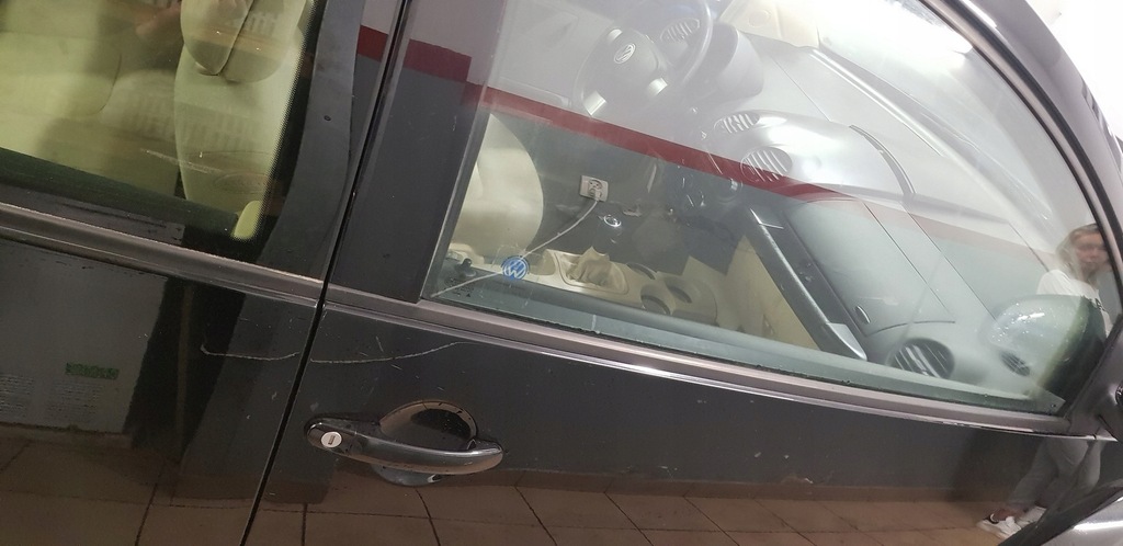 VW NEW BEETLE NEW BITEL PARAPET LISTWA DRZWI - 12243394592 - oficjalne ...