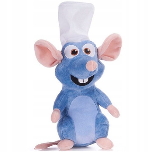 RATATUJ REMY SZCZUREK MASKOTKA PRZYTULANKA DISNEY RATATOUILLE ...