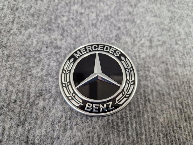 MERCEDES A0008172605 EMBLEMAT ZNACZEK LOGO MASKI NOWY ORYGINAŁ ...