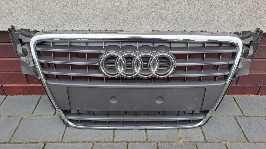 AUDI A4 B8 08-12 PRZEDLIFT GRILL ATRAPA 8K0853651 - 13700451547 - oficjalne archiwum Allegro