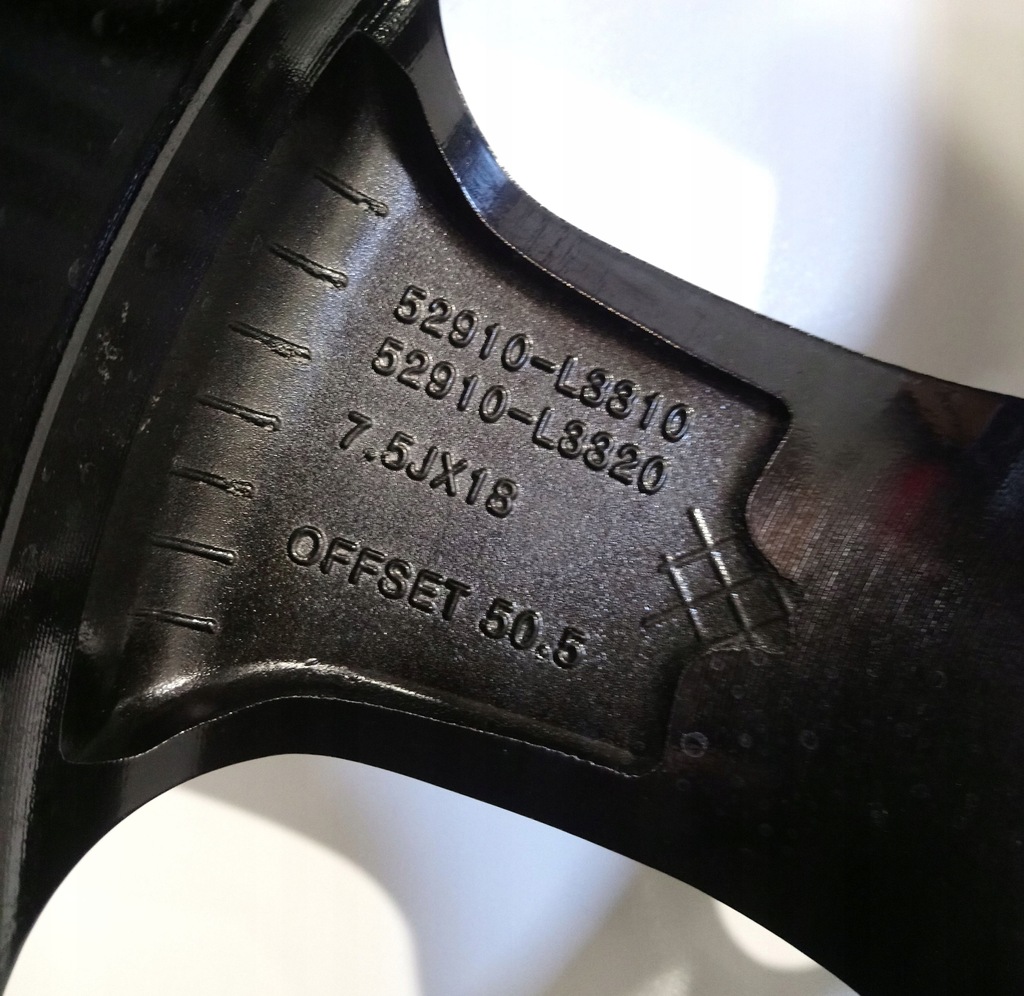 Felga 18" 5x114,3 Kia K5 Optima 52910-L3310 - 11992223281 - oficjalne ...