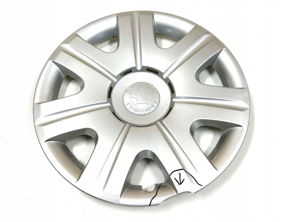 KOŁPAK SKODA FABIA II 5J0601147F ŚLĄSK - 9228579204 - oficjalne ...