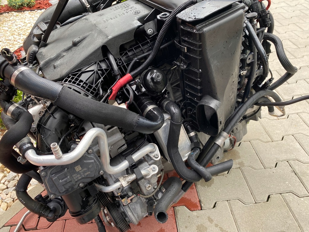SILNIK BMW N57D30A 258KM 530d X5 X6 3.0D - 10964342442 - oficjalne ...