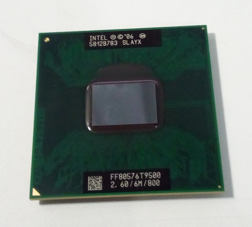 Procesor Intel Core2Duo T9500 2,6GHz FSB800 6MB P - 7329262340 ...