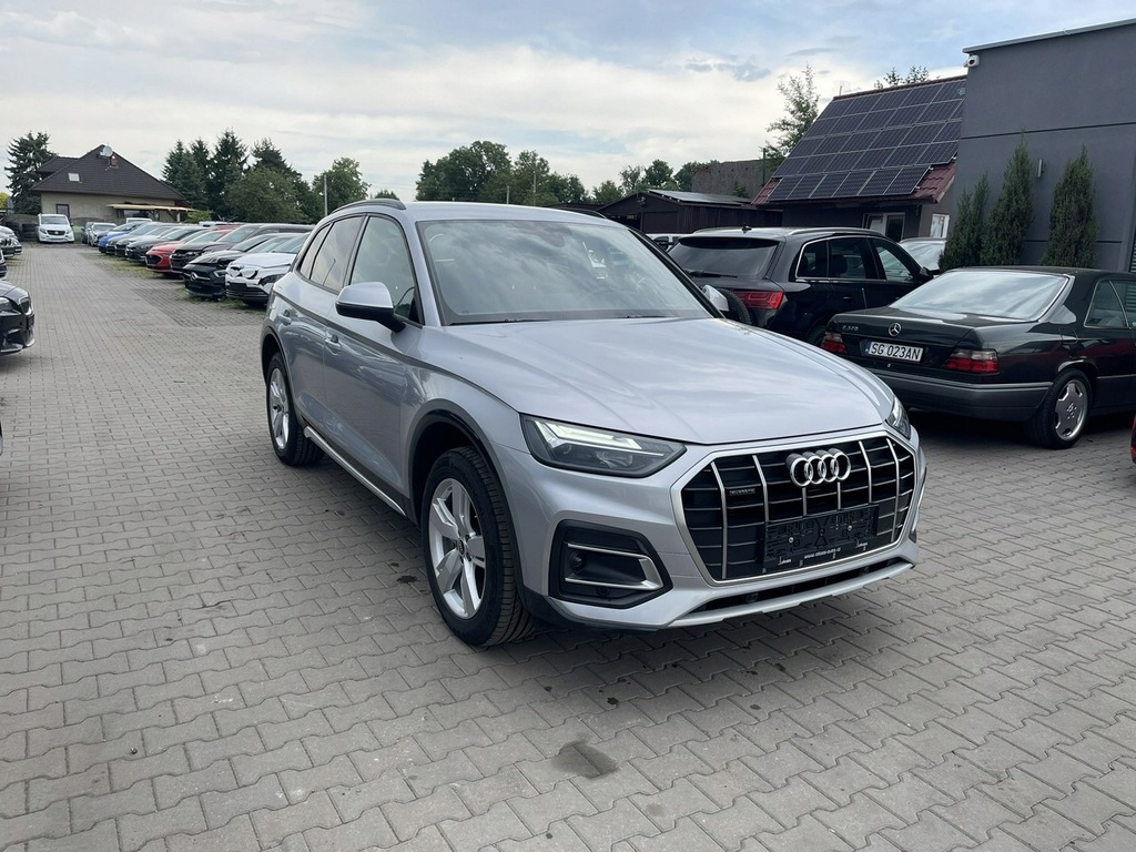 Audi Q5 S-Line Quattro mHev Navi - 15759901383 - oficjalne archiwum Allegro