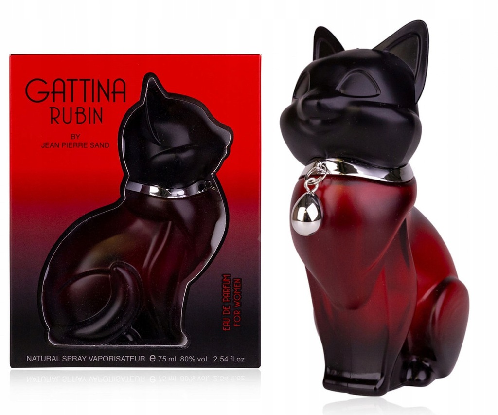 Jean-Pierre Sand - Gattina Rubin – Eau de Parfum, Perfumy flakon kot 75 ...