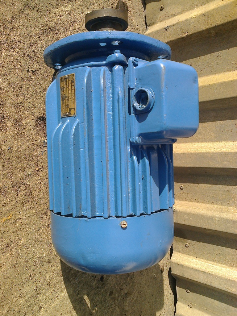 SILNIK ELEKTRYCZNY 3 FAZOWY 2,2kW motoreduktor - 7867100275 - oficjalne archiwum Allegro