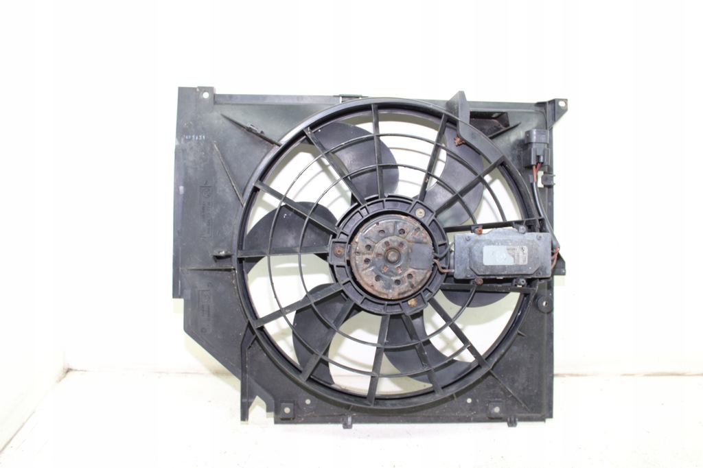 WENTYLATOR CHŁODNICY BMW E46 316i 318i 320i 323i 325i 328i 330i M54 ...