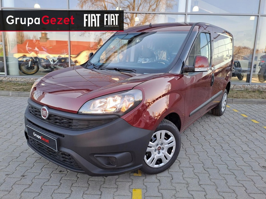 Fiat Doblo Cargo SX L1H1 1.6 105KM E6D-Fina Ostatn - 13231205830 - oficjalne archiwum Allegro
