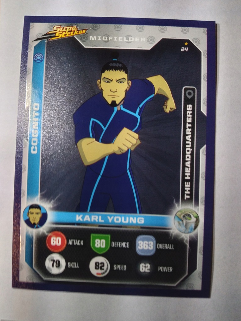 Supa strikas league champions nr 24 Cognito - 11923371128 - oficjalne archiwum Allegro